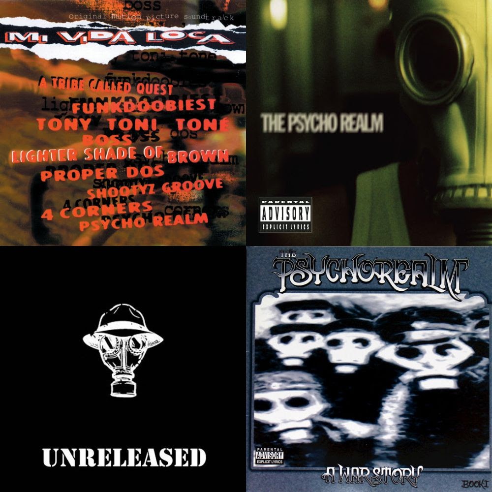 The Psycho Realm, Street Platoon & Sick Symphonies - the singles collection
