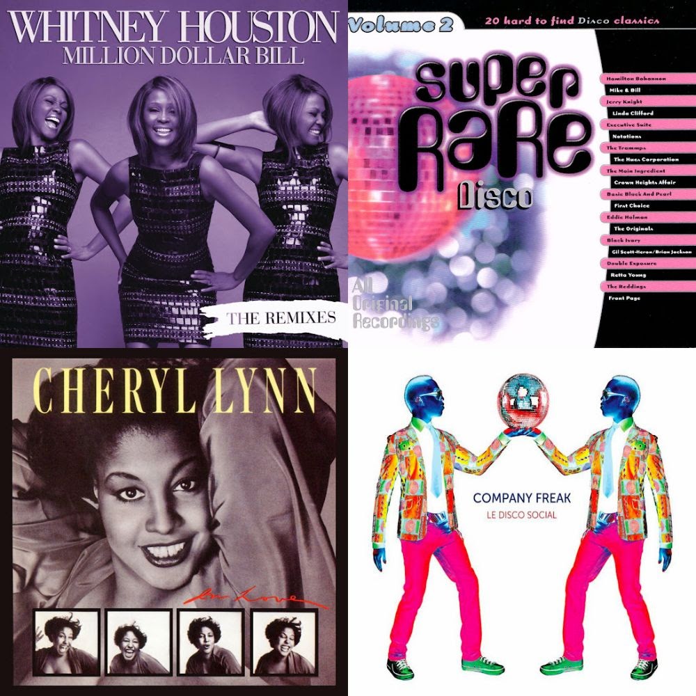 disco / waacking music