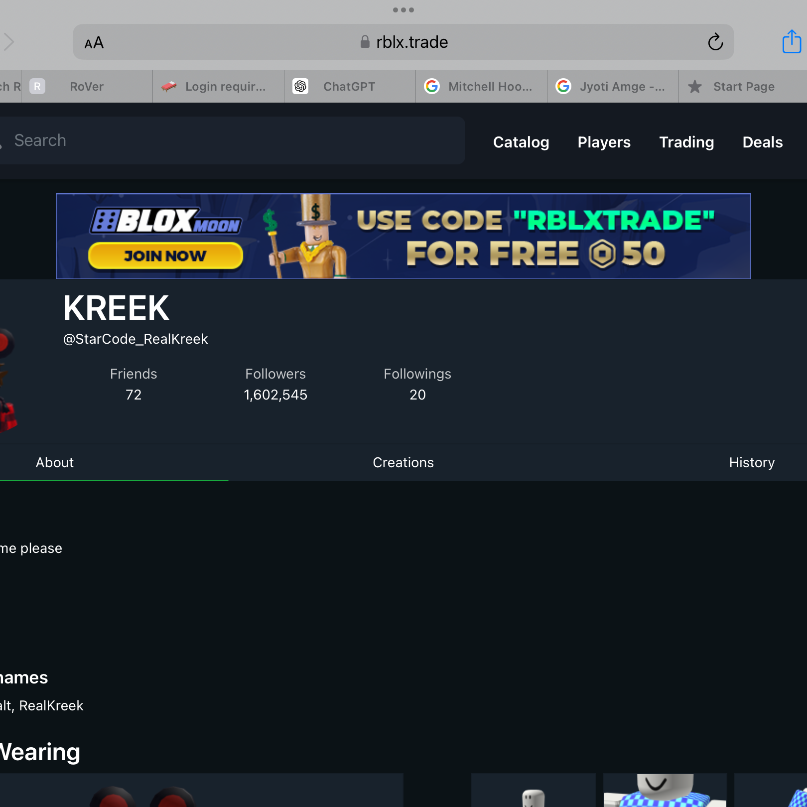 Post from Kaiden Roblox
