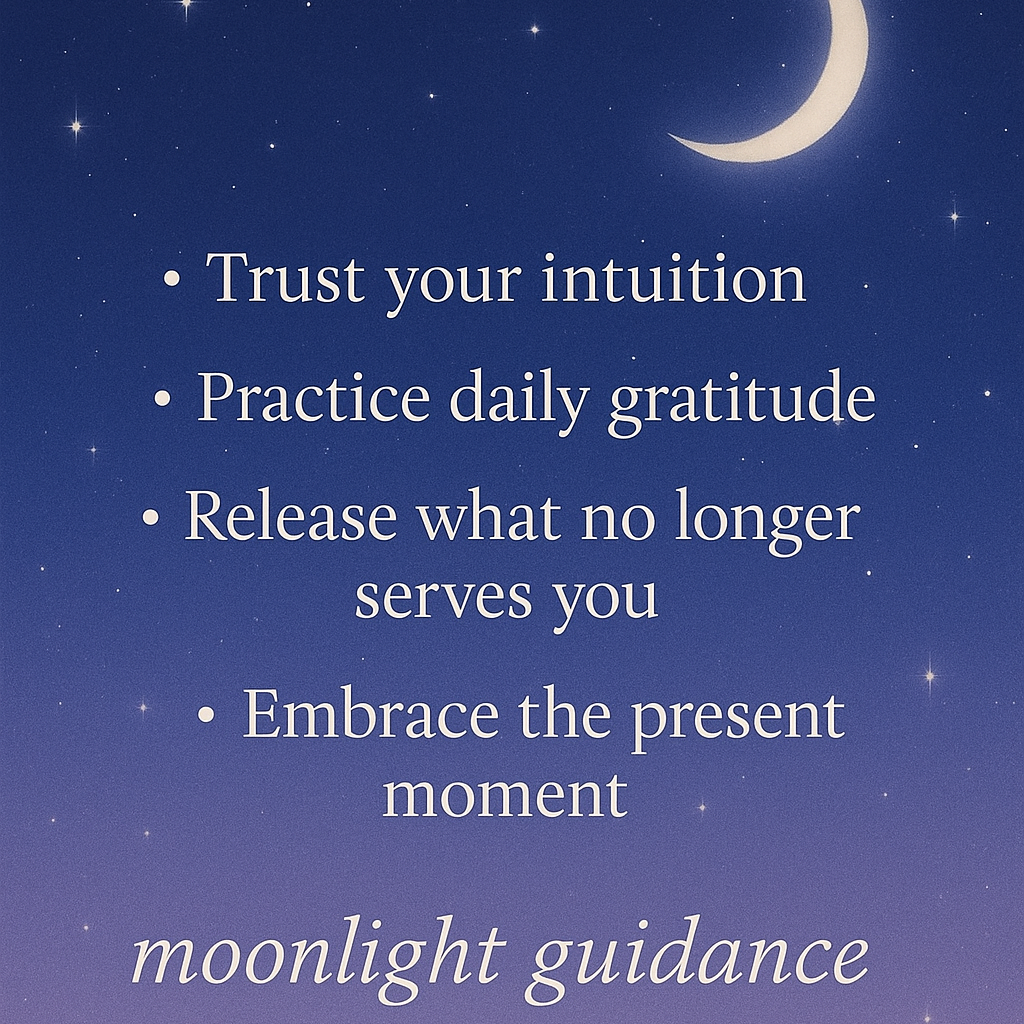 Post from Moonlight Guidance