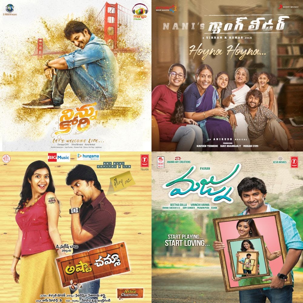 Nani songs