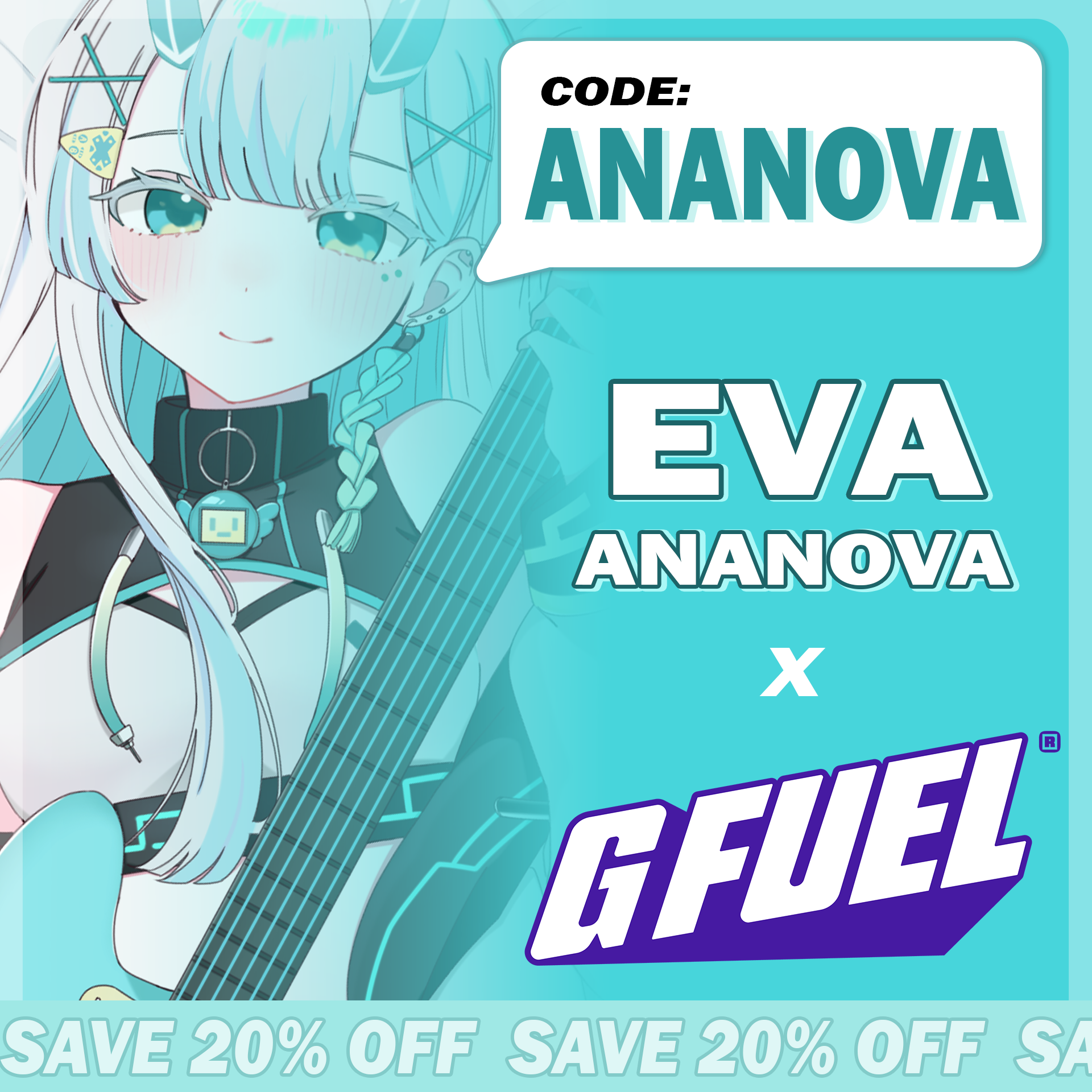 Post from Eva Ananova ch. 【VyVid】