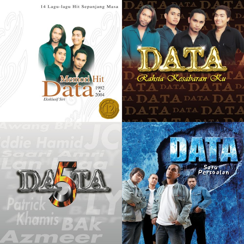 Koleksi Lagu Kumpulan Data ( Data Band )