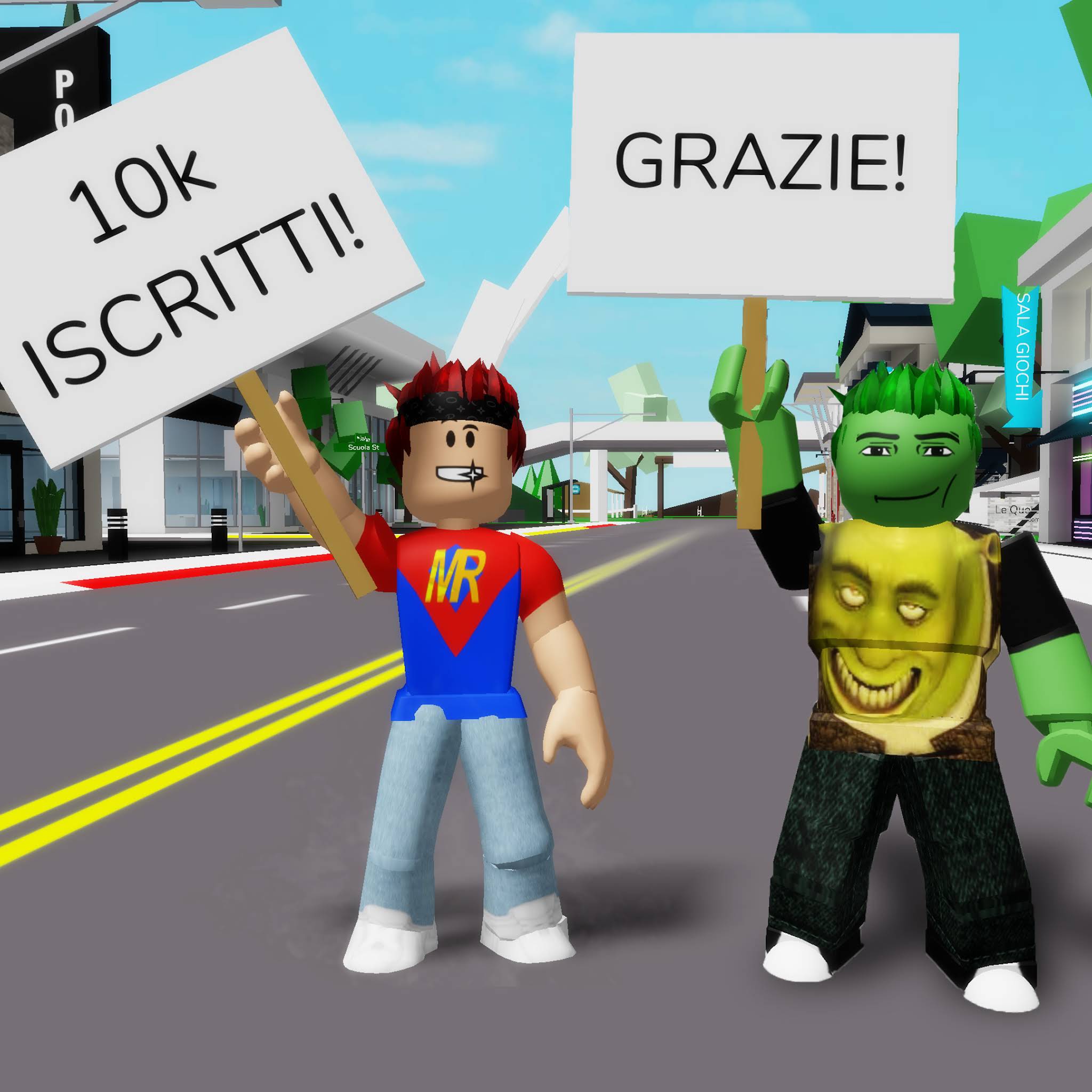 Post from Max e Gigino ROBLOX