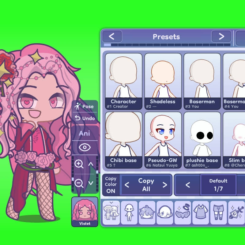 Post from Violet Gacha