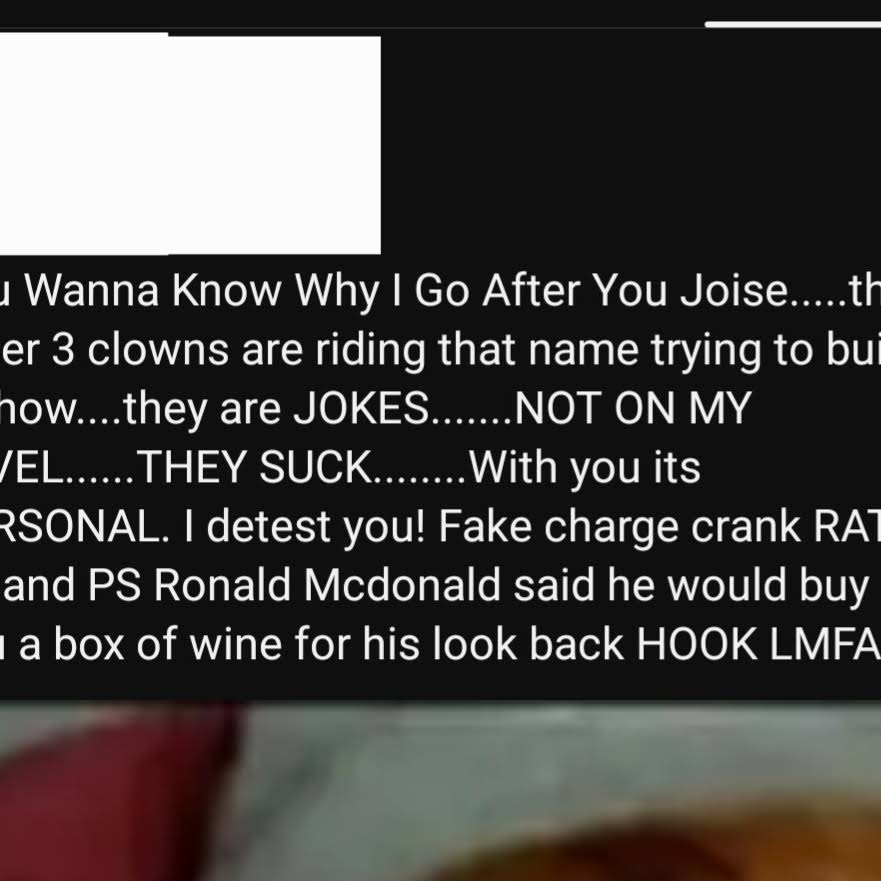 Post from Grumpy Italian