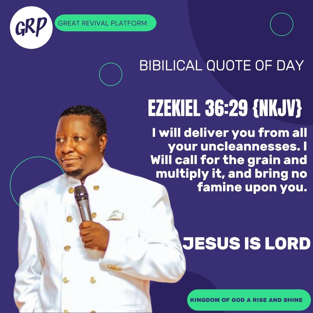 Post from GREAT REVIVAL PLATFORM