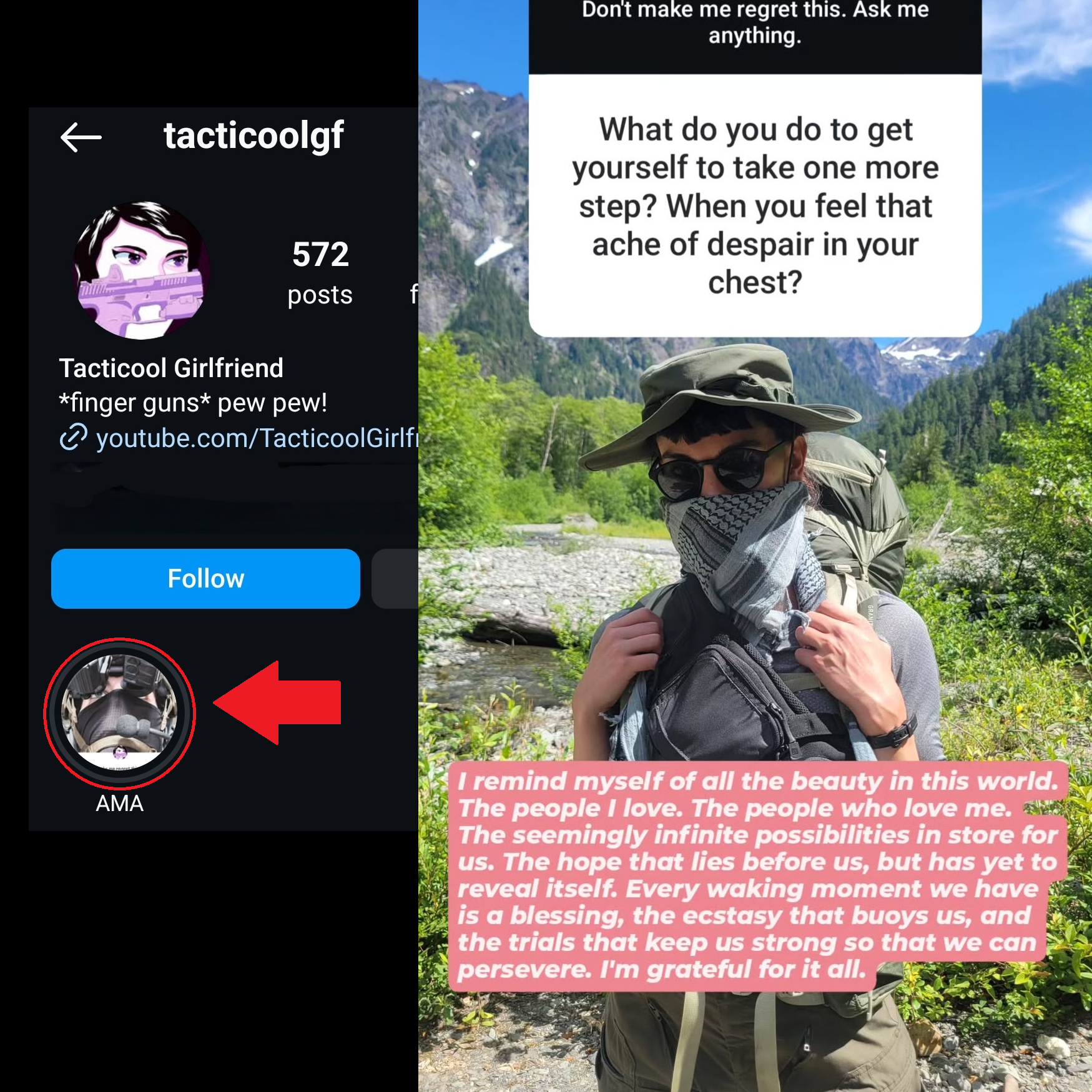 Post from Tacticool Girlfriend