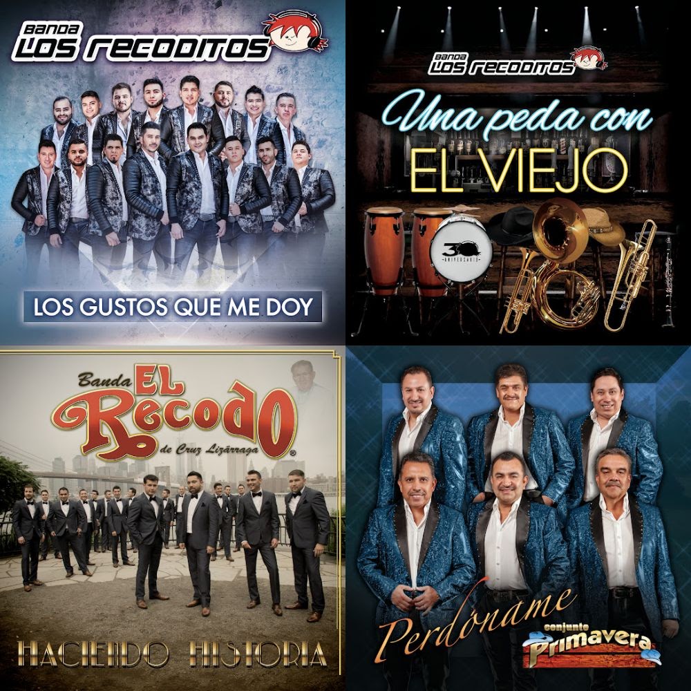 la banda recoditos