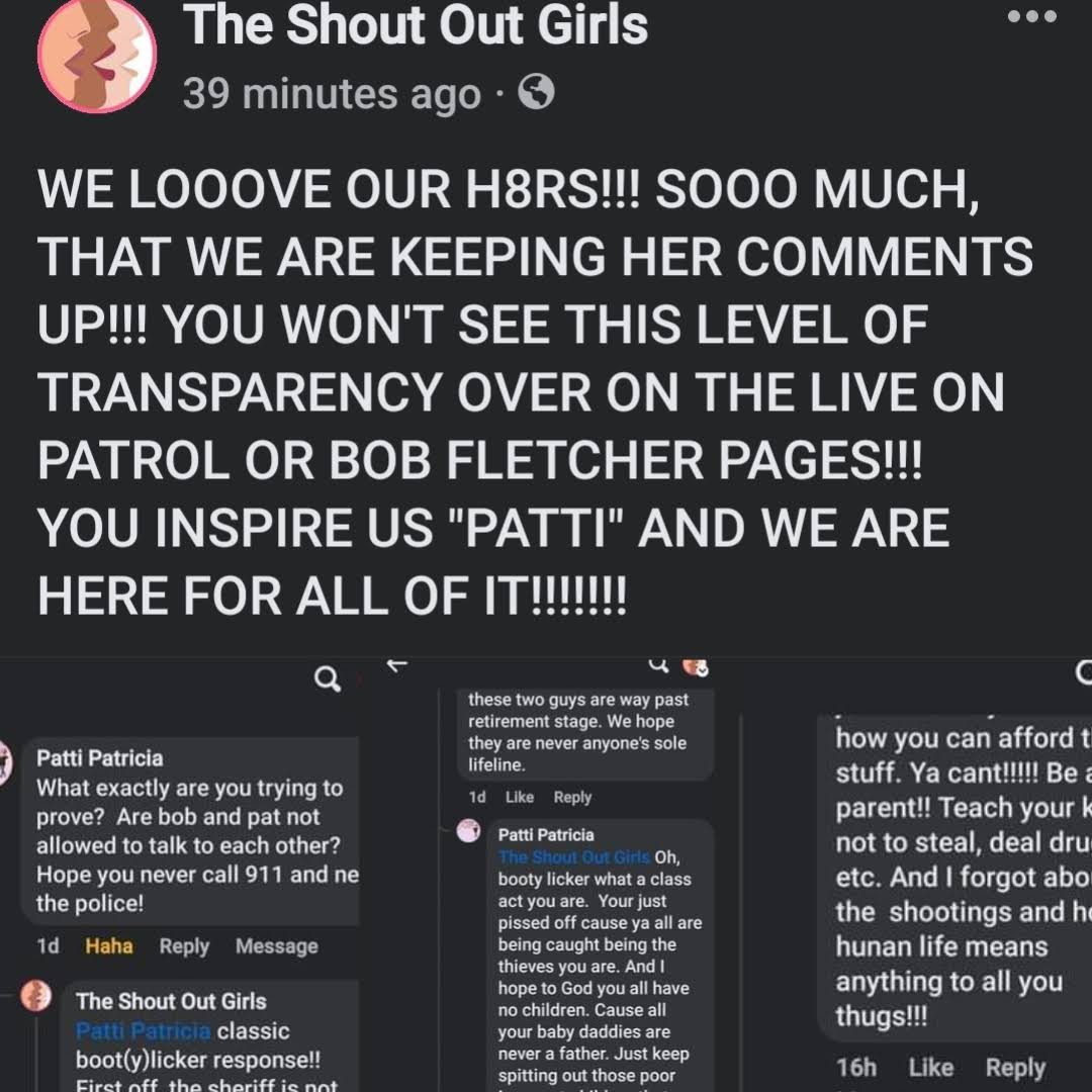 Post from THE SHOUT OUT GIRLS !!! 🗣🗣