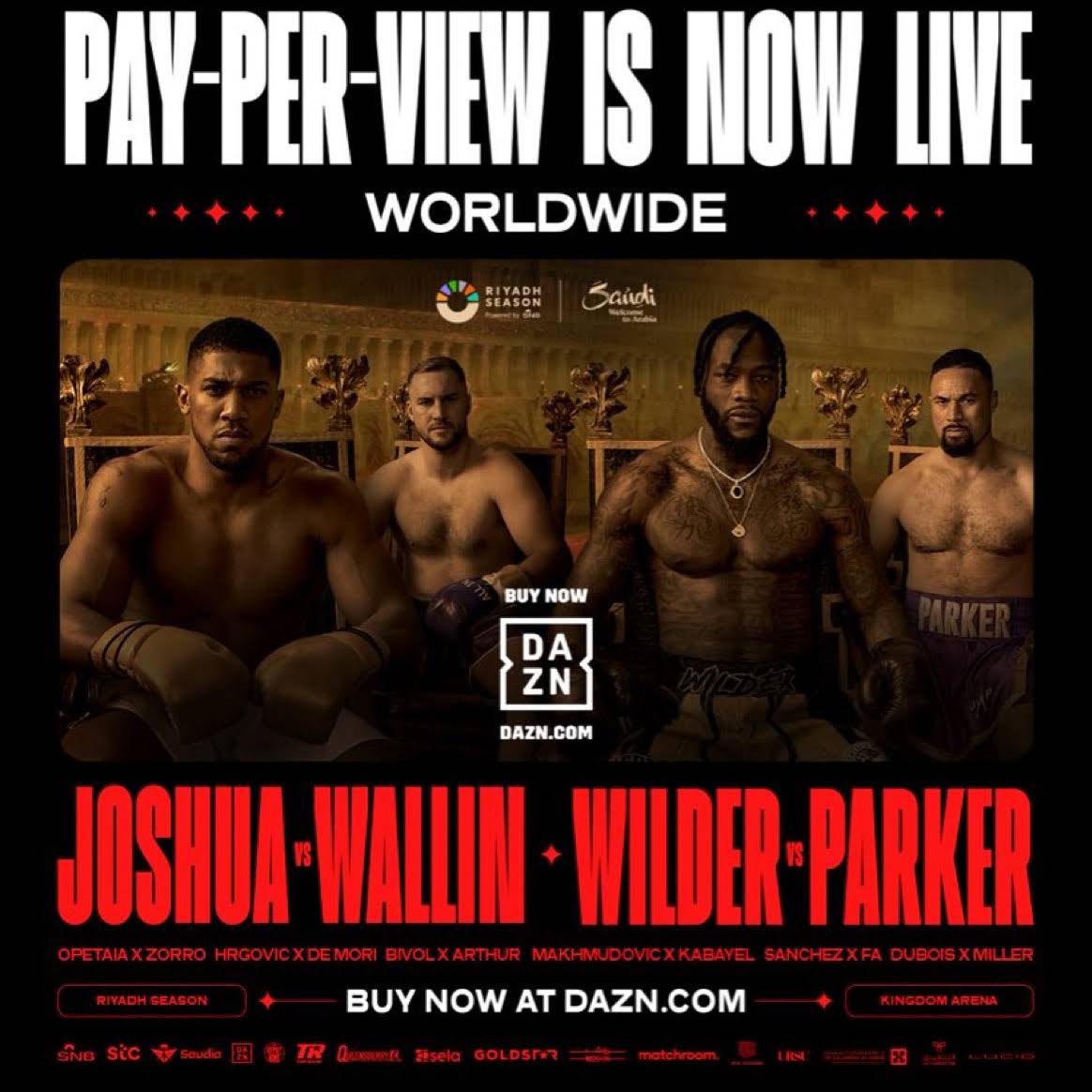 Post from DAZN Boxing