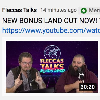 Post from Fleccas Talks