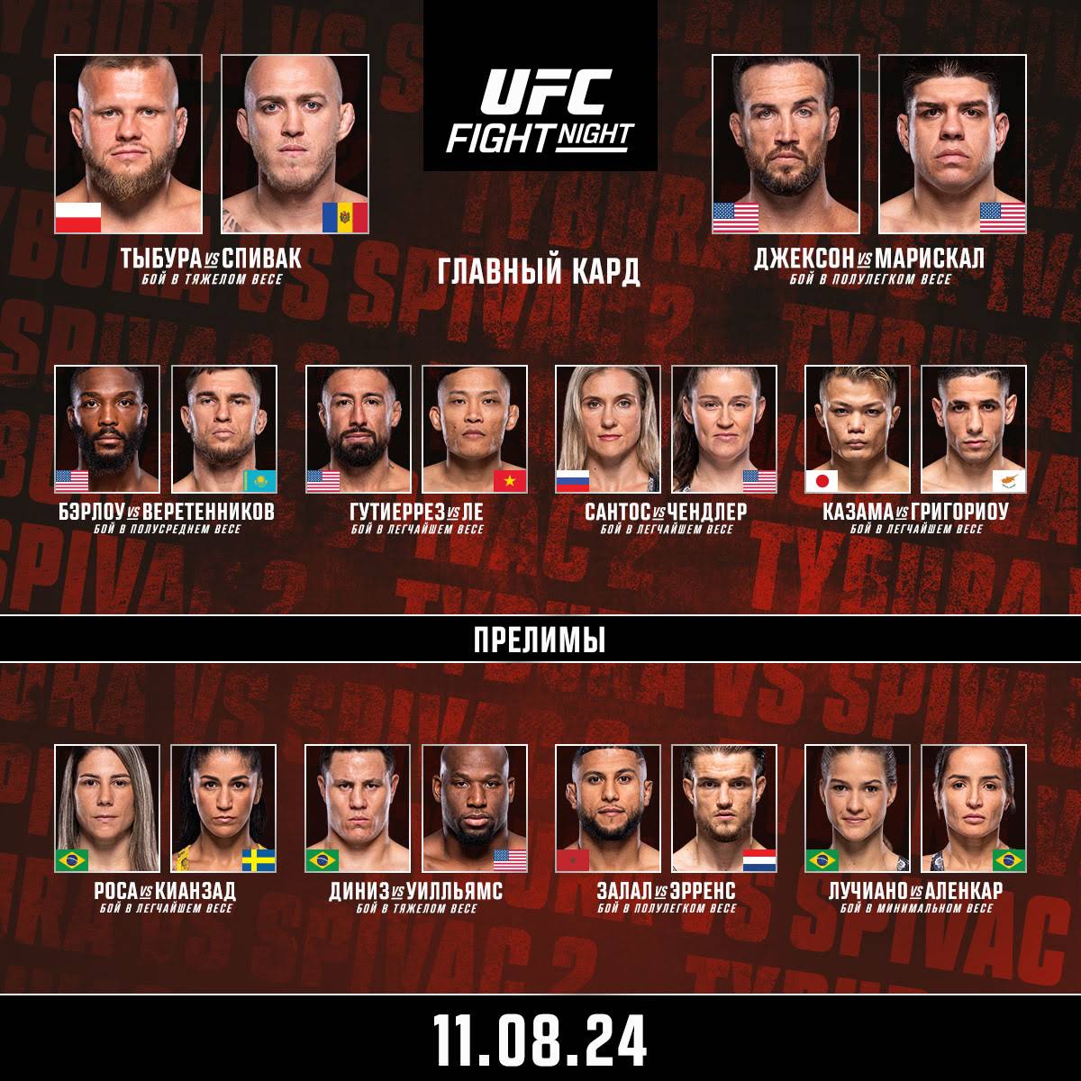 Post from UFC Eurasia