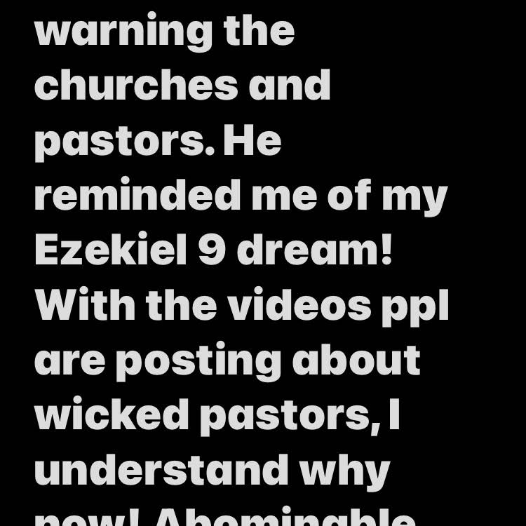 Post from Called To Conquer