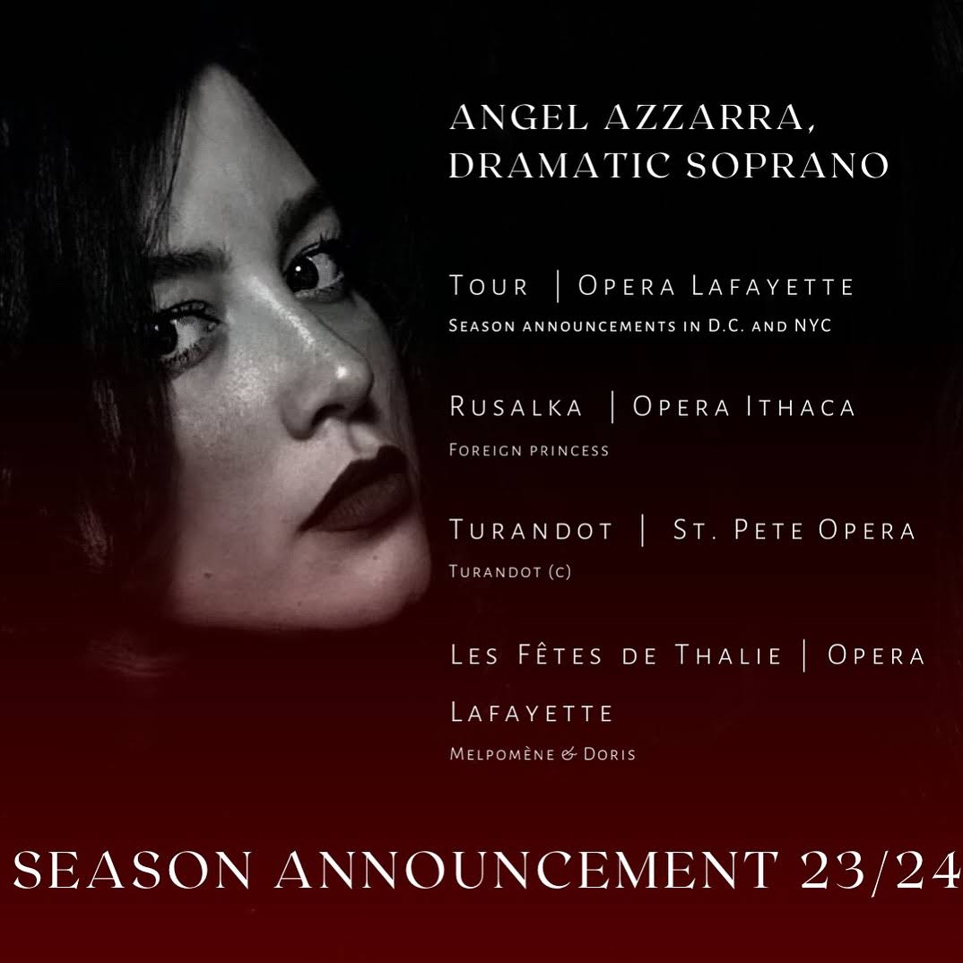 Post from Angel Opera