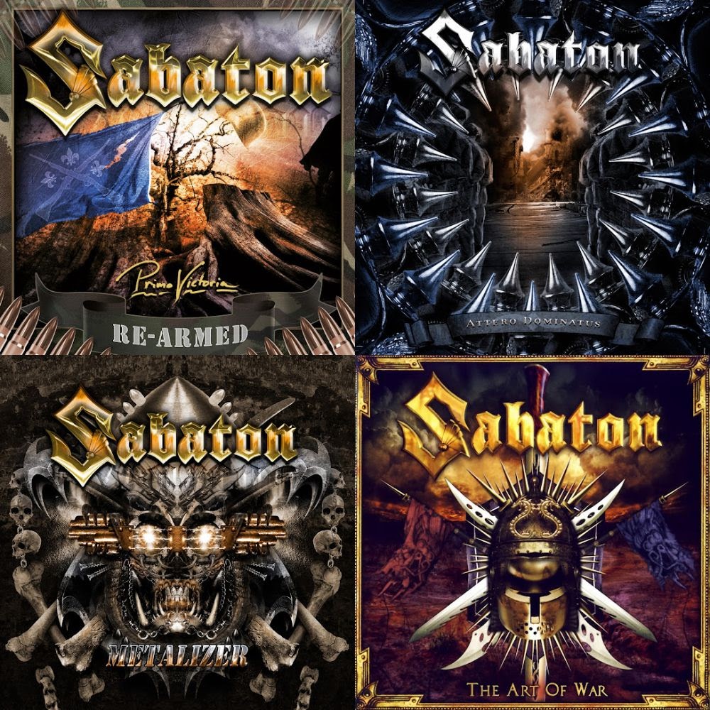Sabaton discography