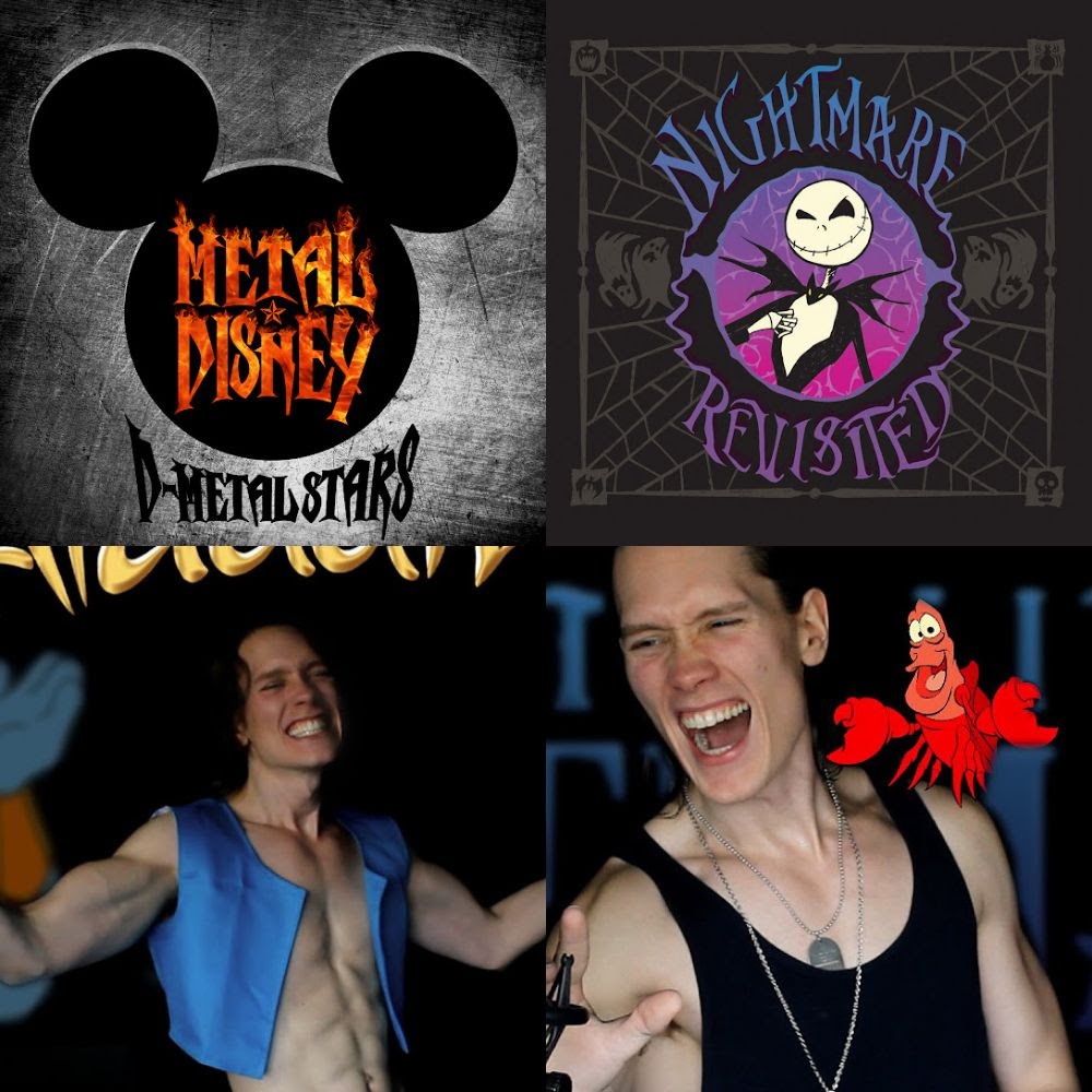 Disney Classics - Rock / Metal / Punk Covers