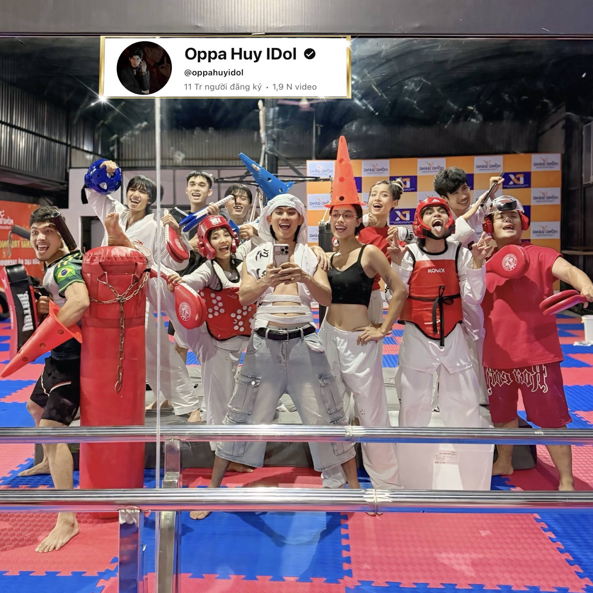 Post from Oppa Huy IDol