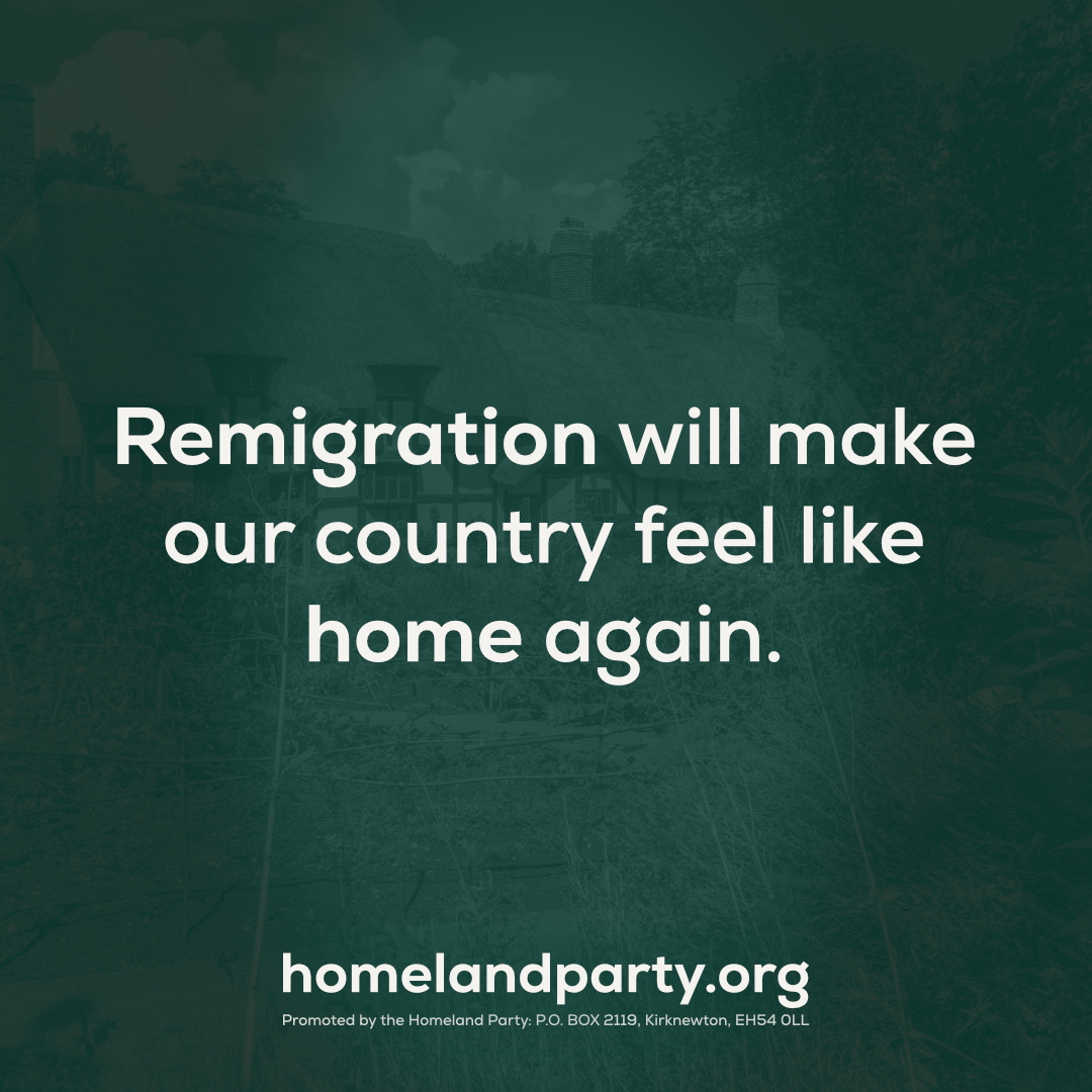 Post from The Homeland Party