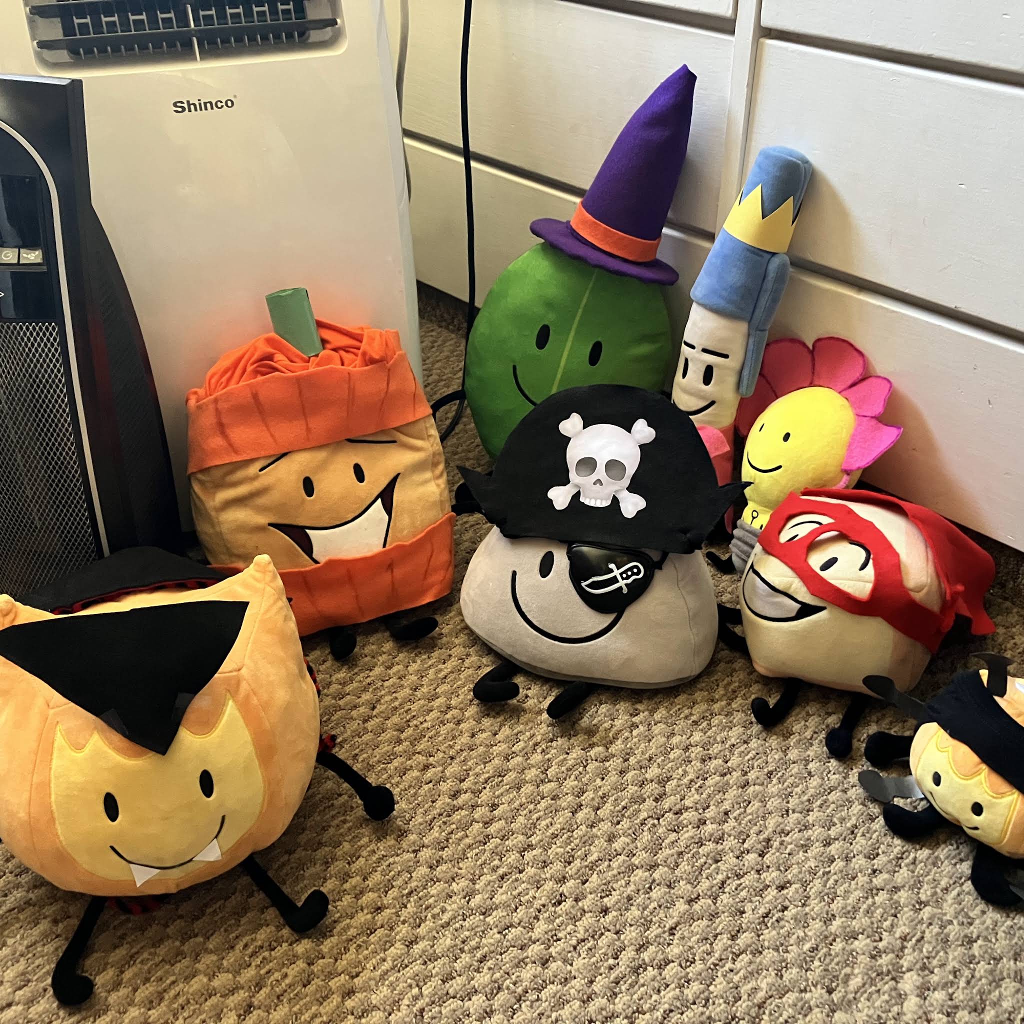 Post from Graham Bullard The BFDI Master