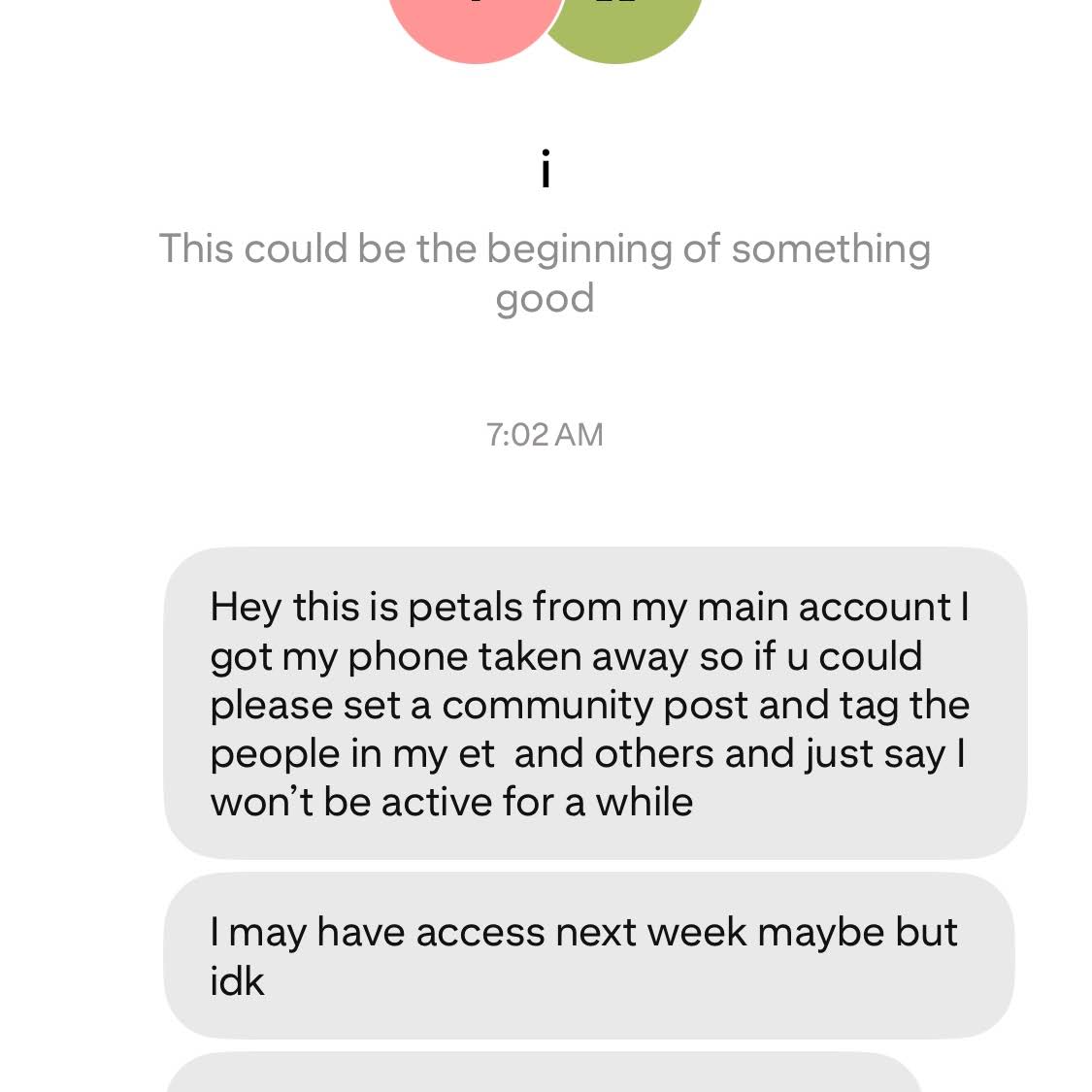 Post from 𝒽𝒶𝓃𝓃𝒶𝒽💙🫐 (the biggest indigo fan)