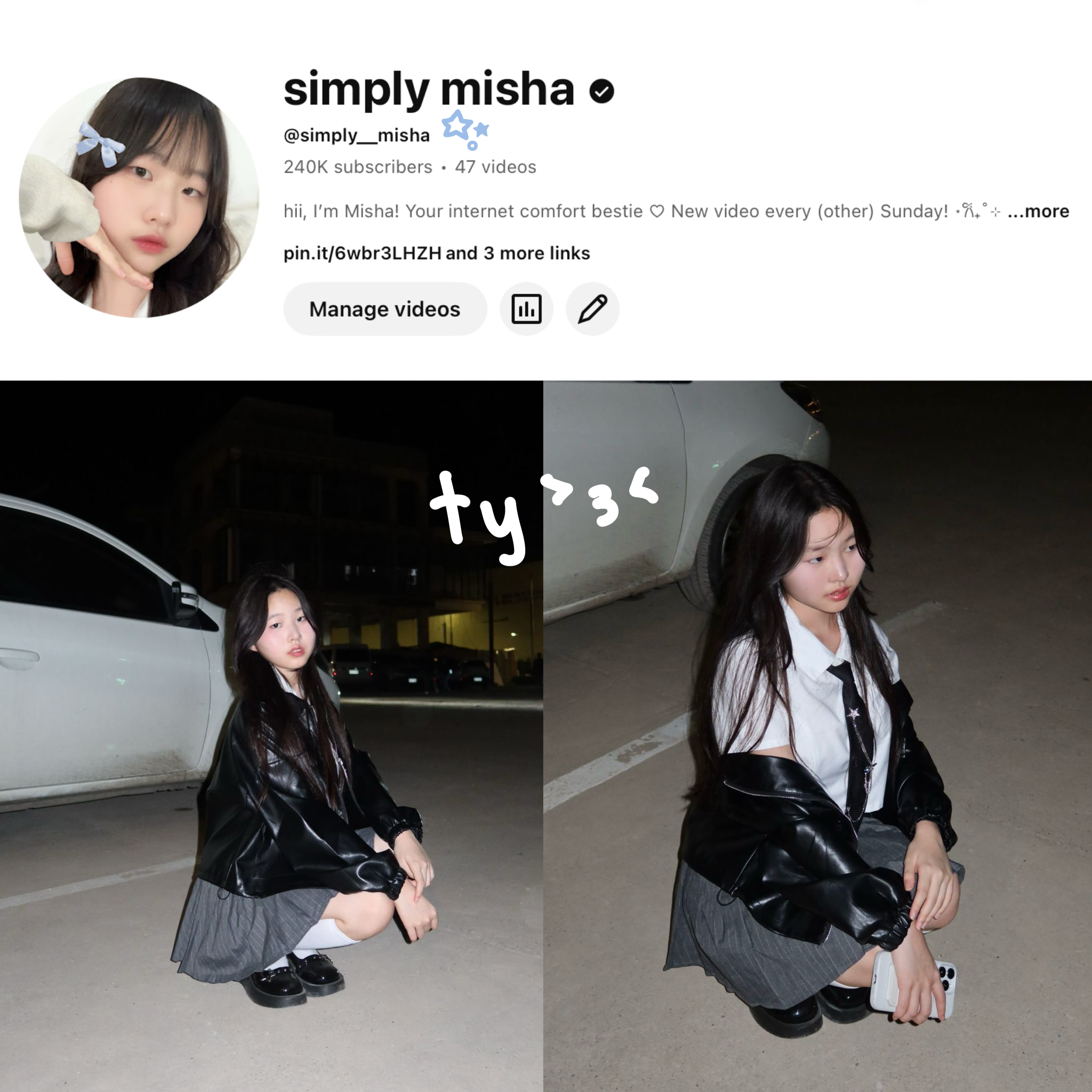 Post from simply misha