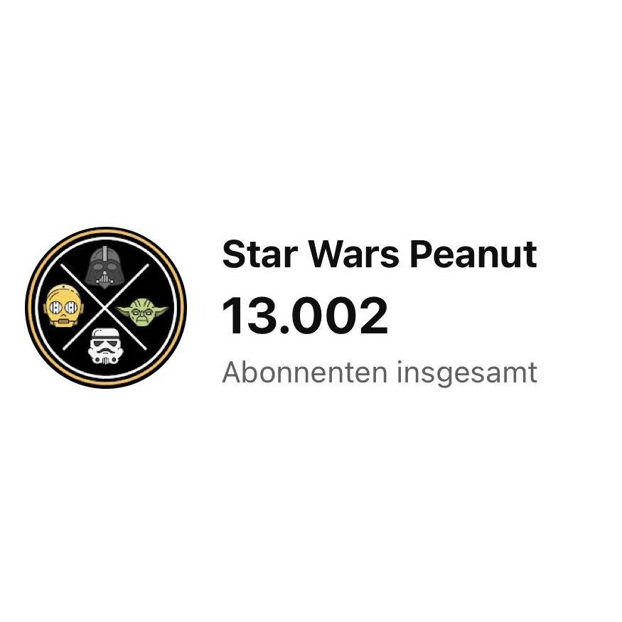 Post from Star Wars Peanut