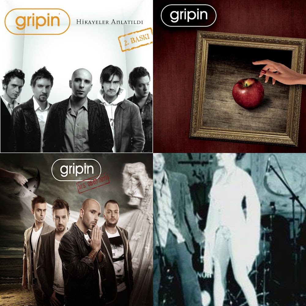 Gripin Tüm Şarkıları