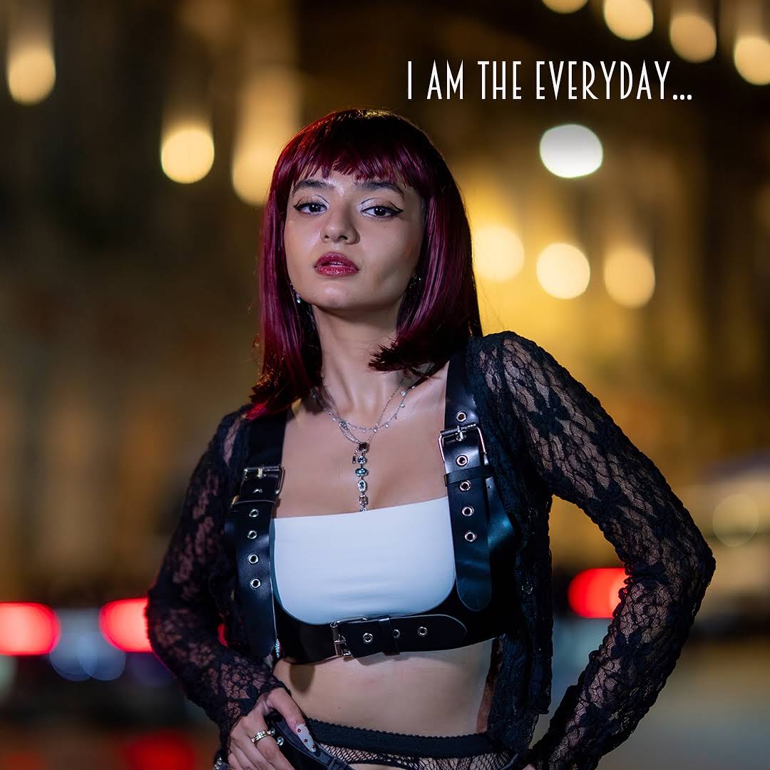 Post from Anushka Sen Tik tok