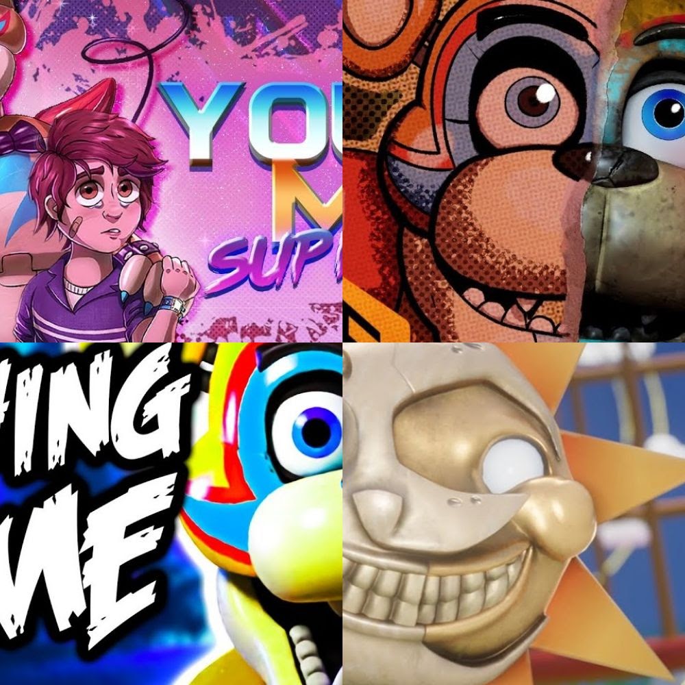 All Fnaf Security Breach Song