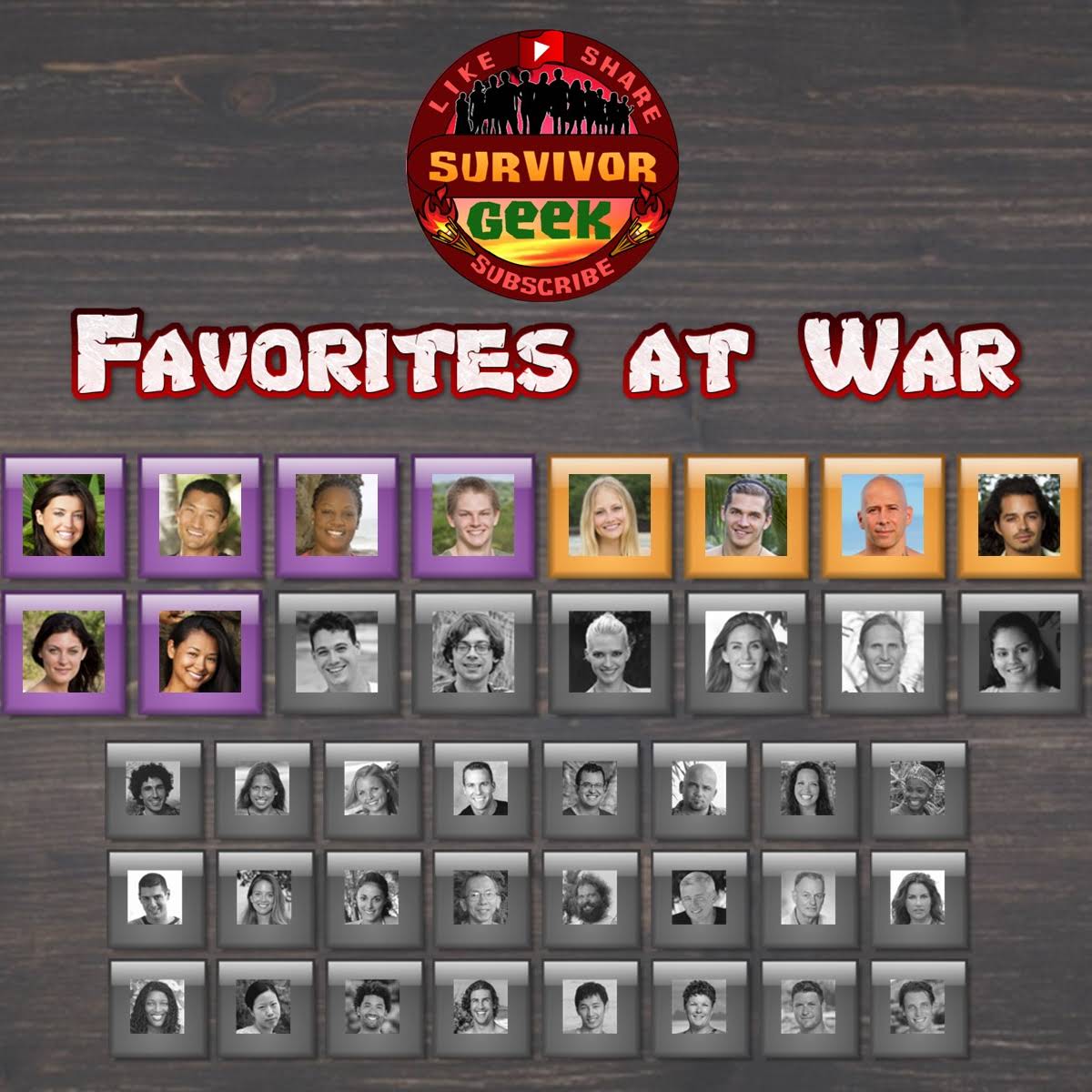 Post from Survivor Geek