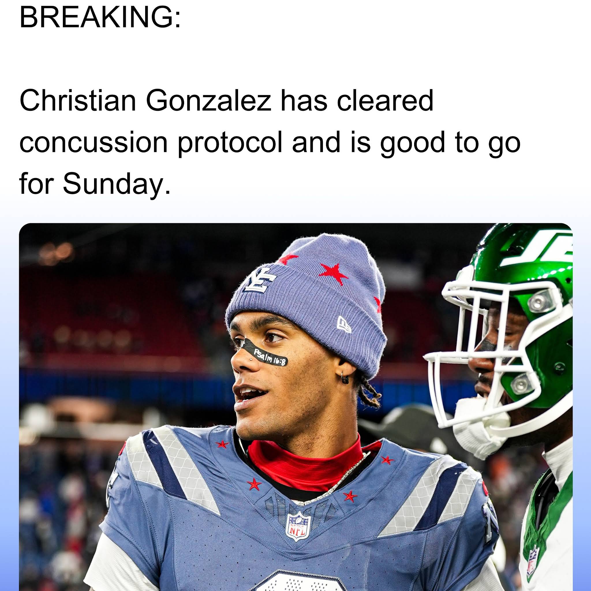 Post from Patriots Press Pass on CLNS Media