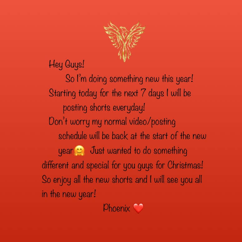 Post from PHOENIX_PRINCESS