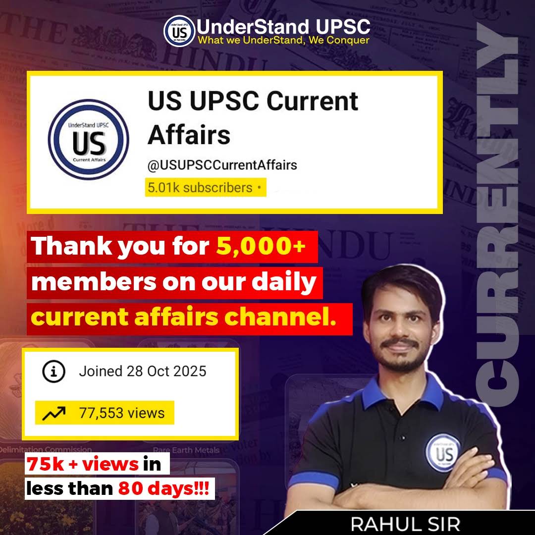 Post from UnderStand UPSC