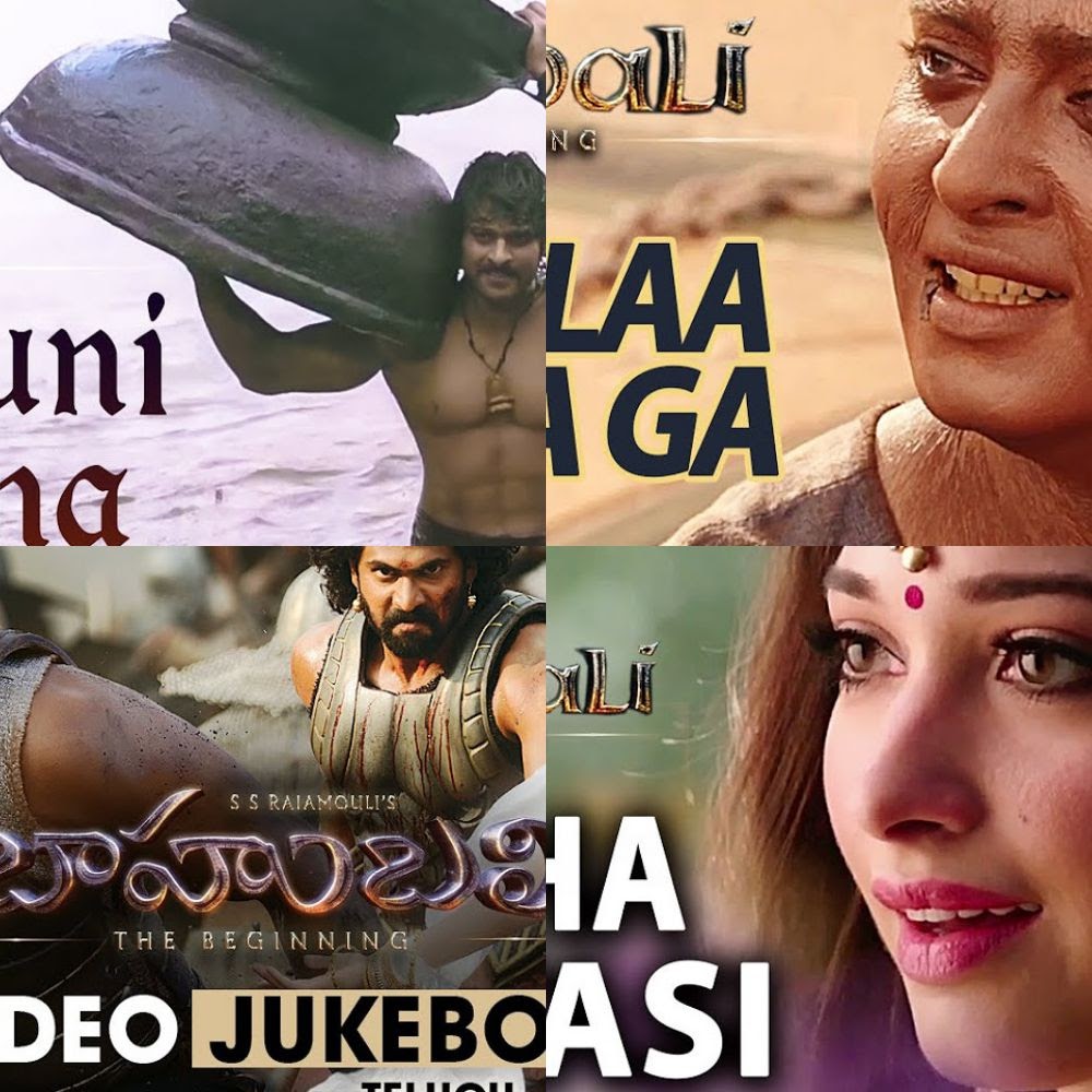 Baahubali - The Beginning (Telugu) || Prabhas, Rana Daggubati, Anushka ...