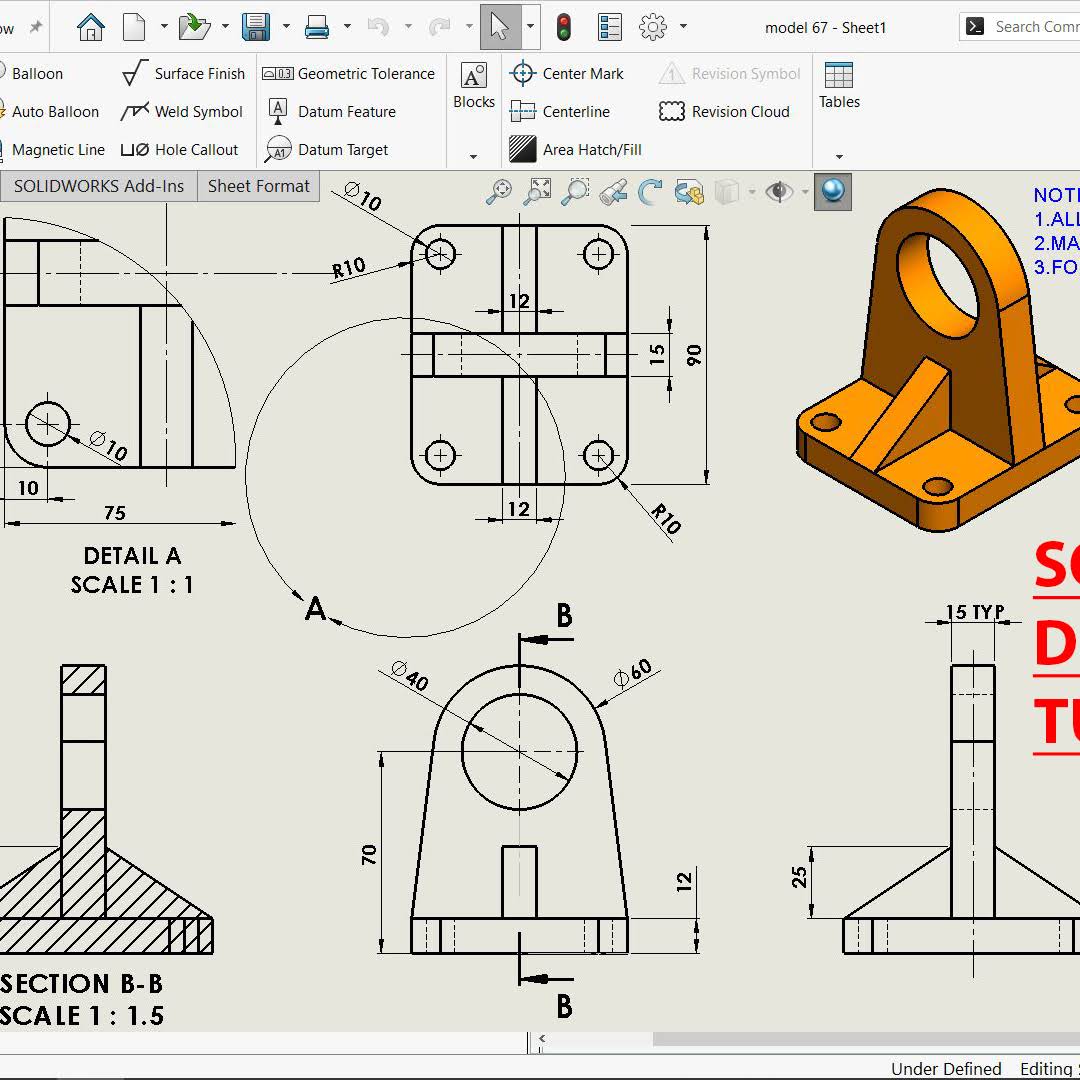 Post from CAD CAM TUTORIAL BY MAHTABALAM