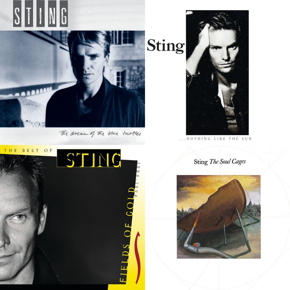Sting The Best of 25 Years (full album)
