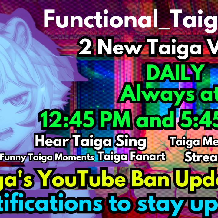 Post from Functional TaigaHolic [Taiga Fan Channel]