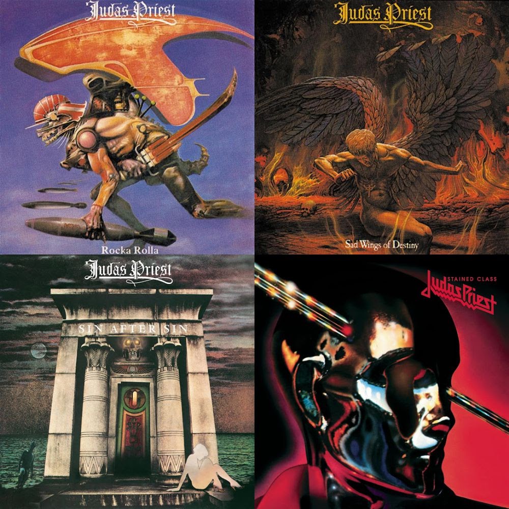Judas Priest Discography