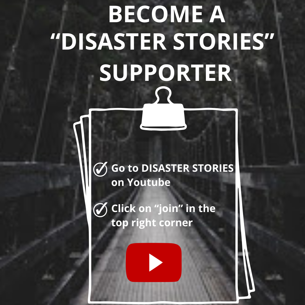 Post from Disaster Stories