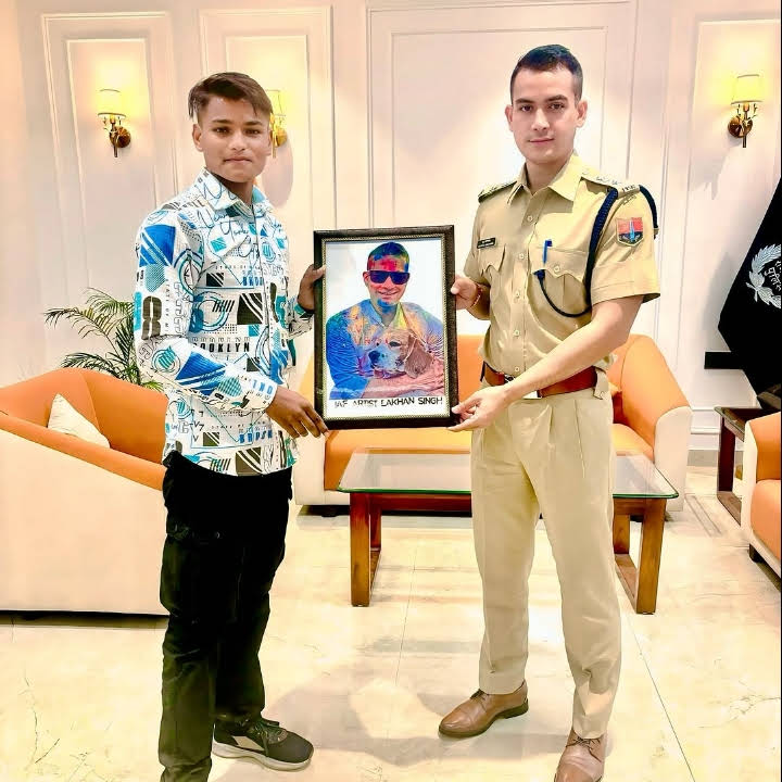 Post from UP TO LBSNAA