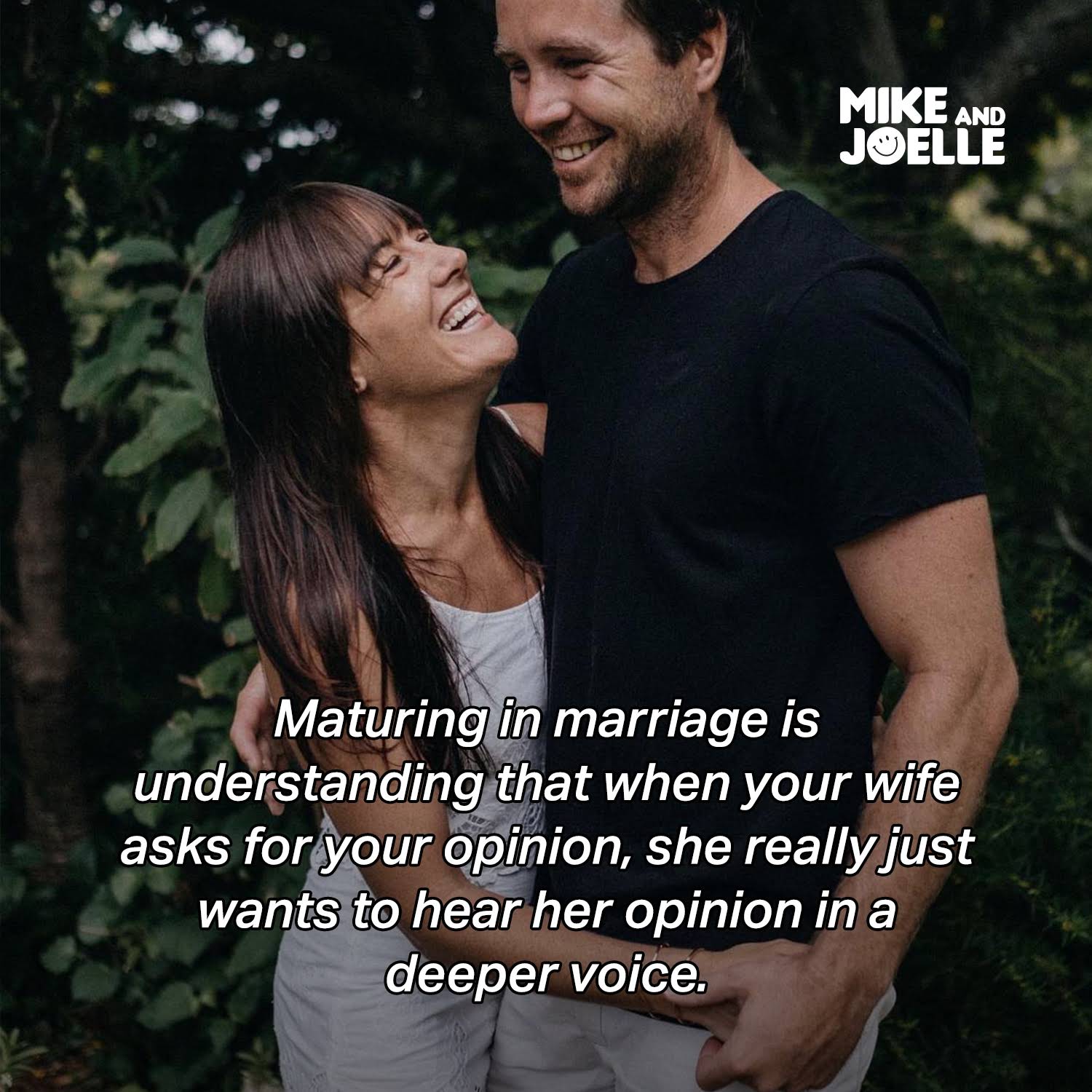 Post from Mike and Joelle