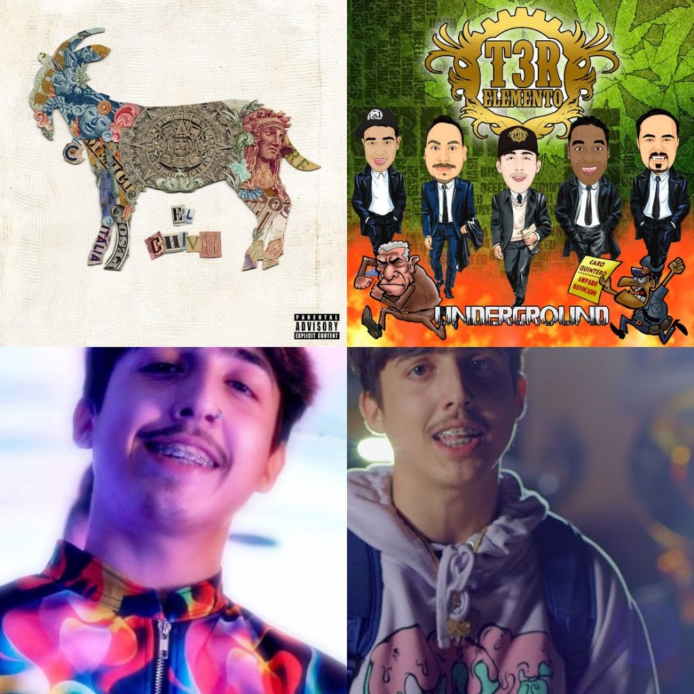 El Chivo- Berner Ft T3R EL EMENTO