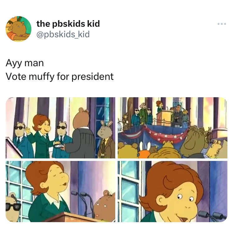 Post from Benjamin Goodman