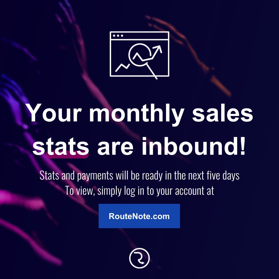 Post from RouteNote