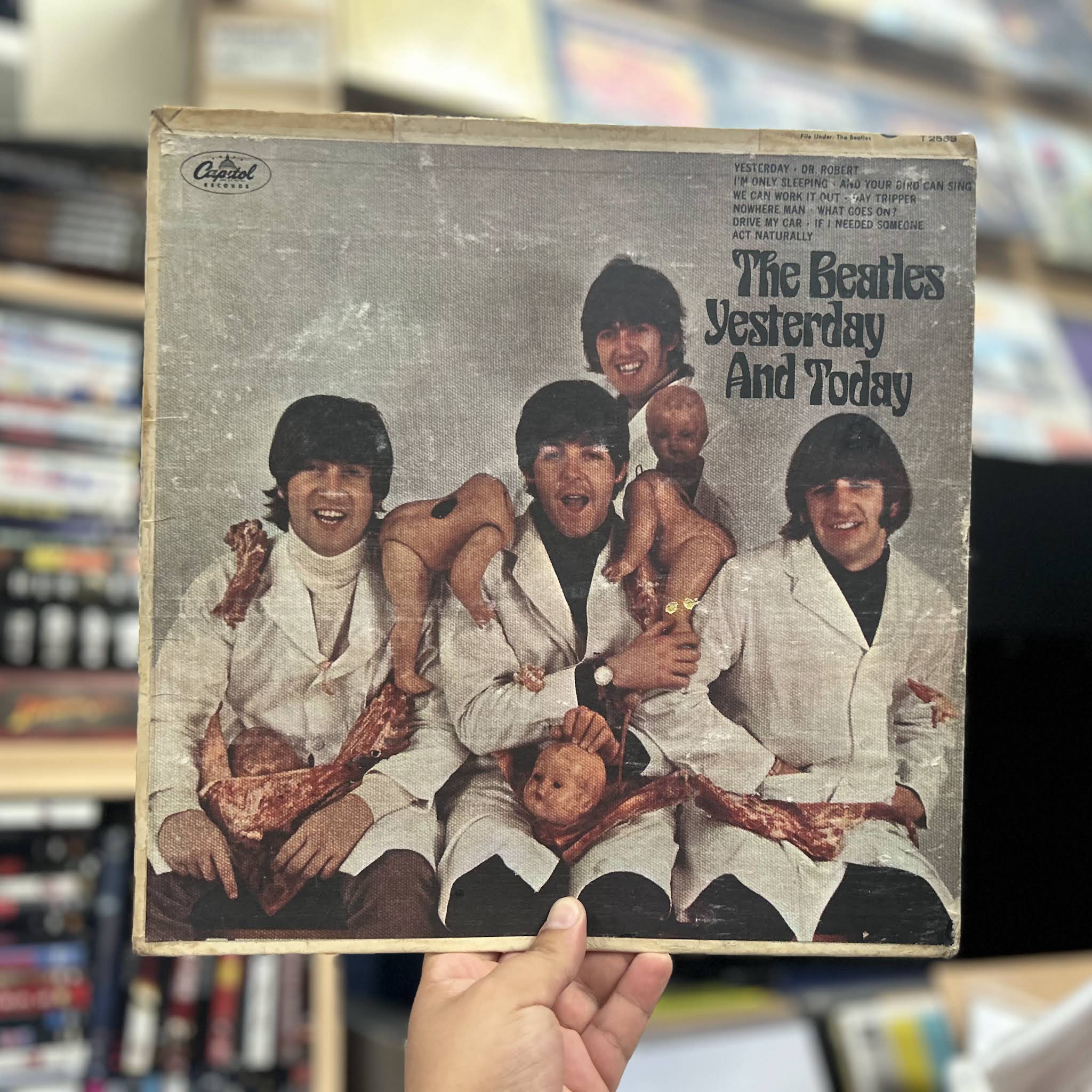Post from The Record Spinner