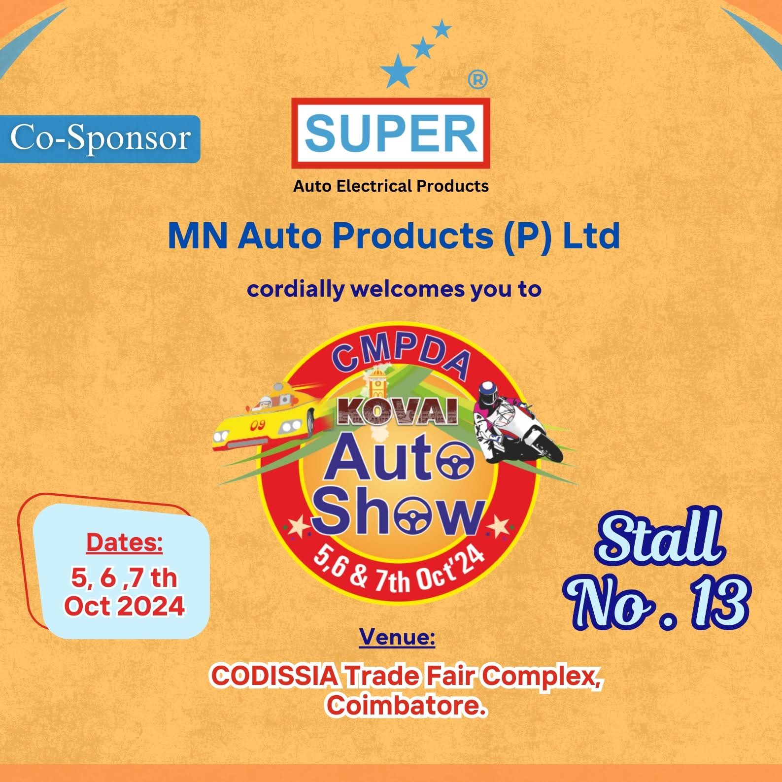 Post from MN Auto Products (P) Ltd.