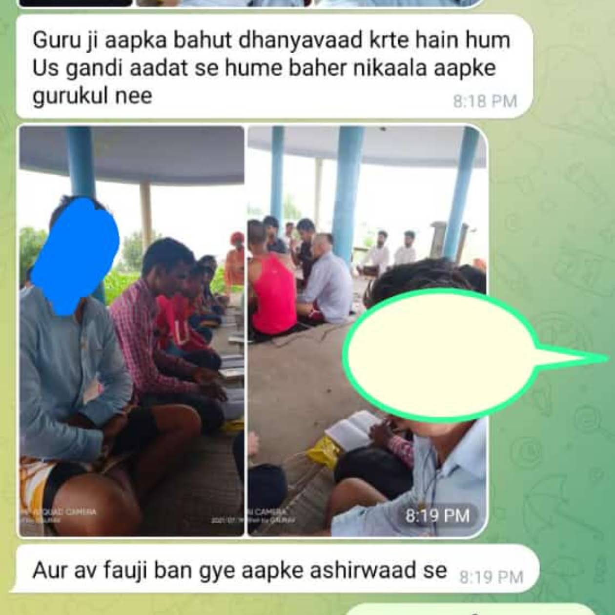 Post from Agni Dev Arya