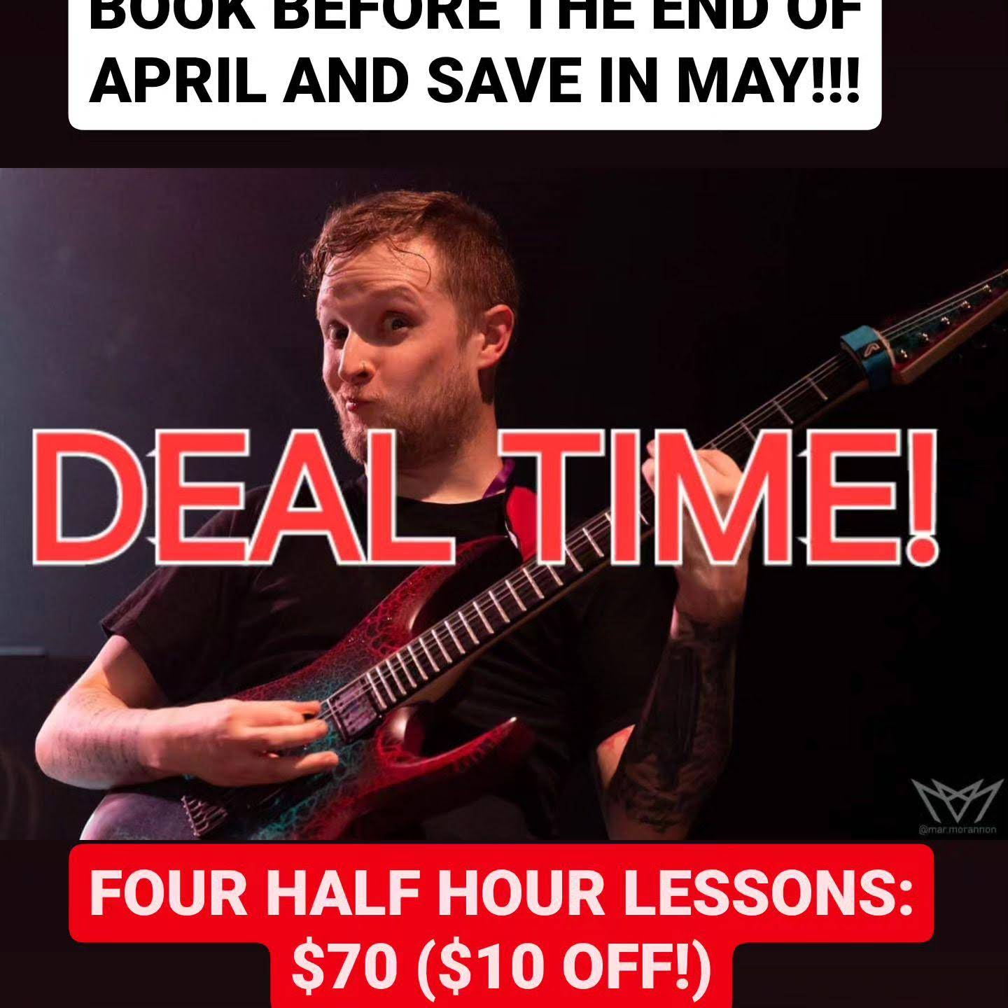 Post from Connor McCray: Jedi Guitar Guy