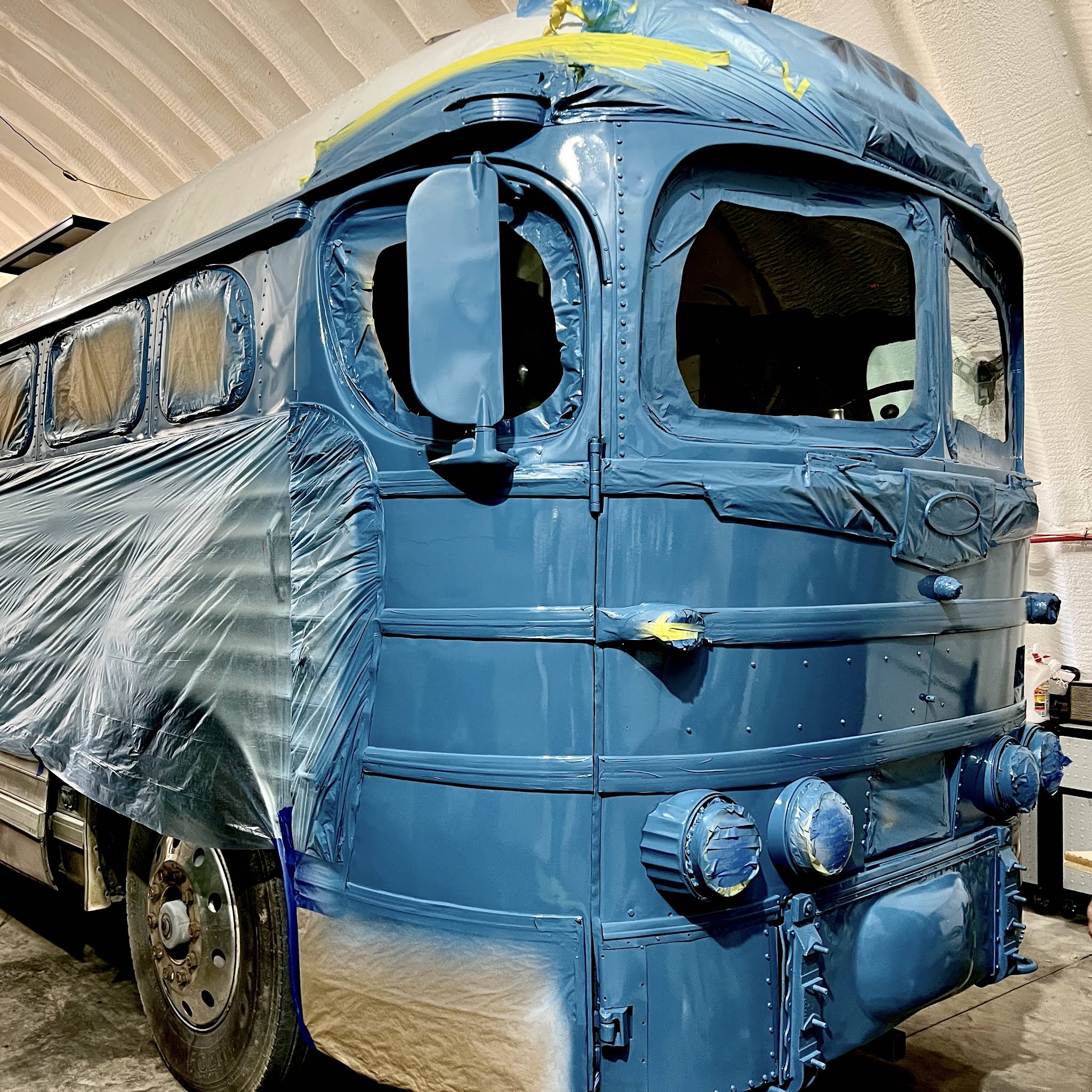 Post from Bus Grease Monkey